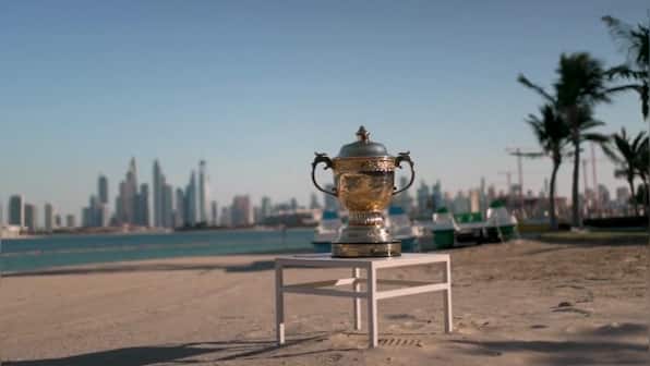 IPL 2024 Auction: Indian Premier League trophy unveiled in Dubai ahead ...