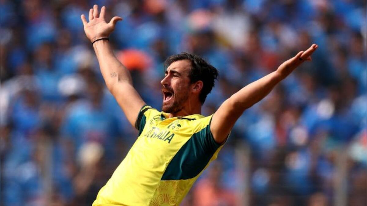 IPL 2024 Auction: Mitchell Starc reacts to becoming most expensive ...