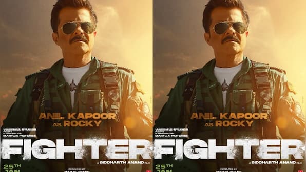 Fighter poster: Meet Anil Kapoor as Group Captain Rakesh Jai Singh aka ...