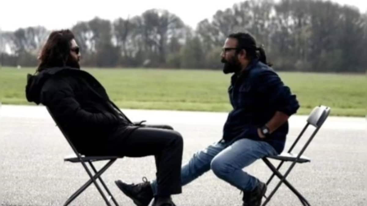 Animal director Sandeep Reddy Vanga on being told to see a psychiatrist ...