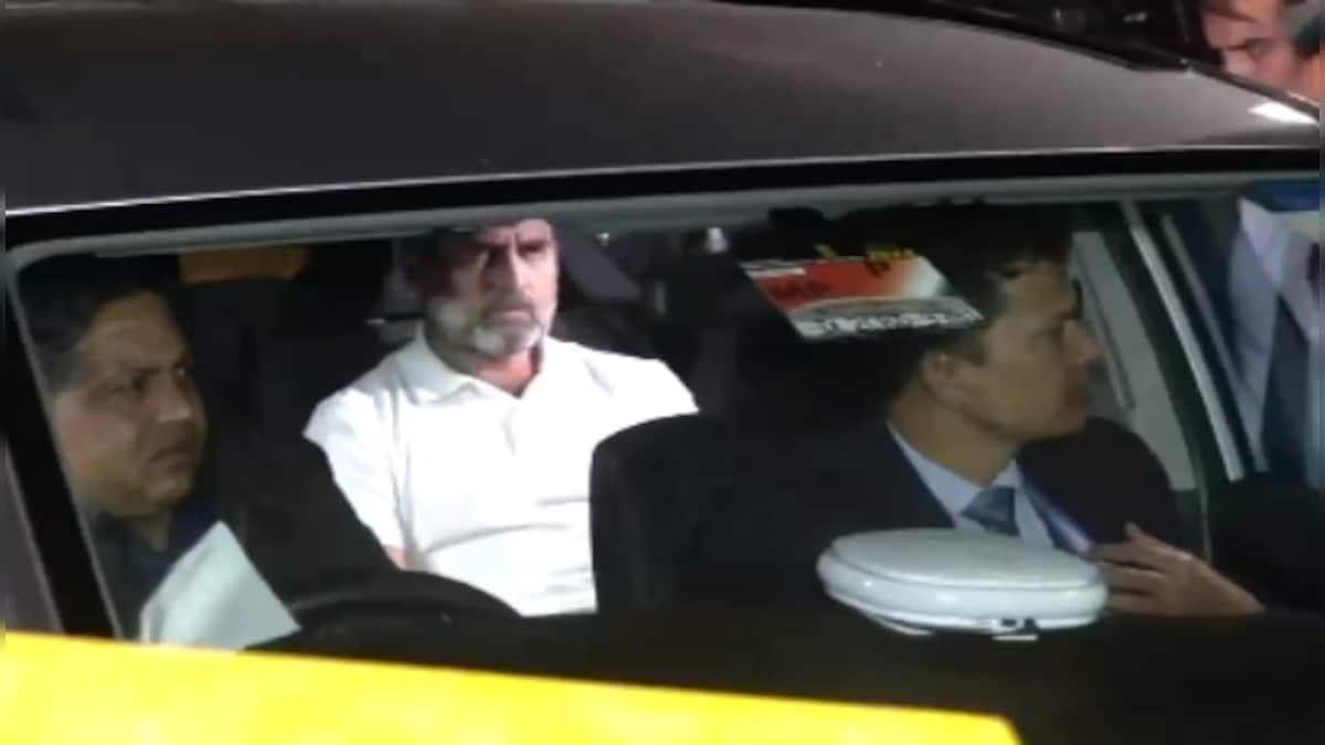 I.N.D.I.A bloc meeting at Kharge's residence today, Rahul Gandhi and Rajiv Shukla among first ...