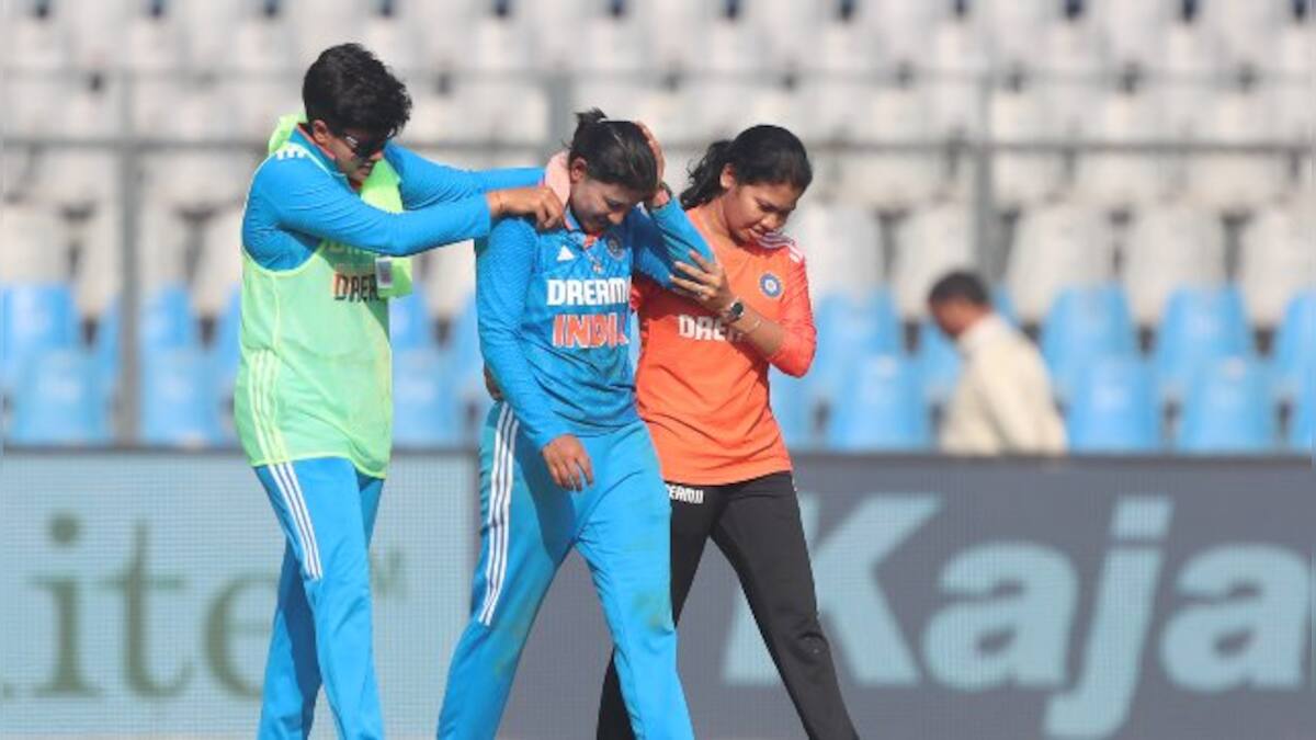 India Women vs Australia Women: Harleen Deol comes in as concussion ...
