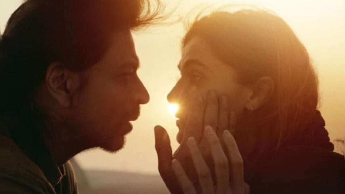 Dunki Drop 5 Shah Rukh Khan And Taapsee Pannu Embark On A Memorable