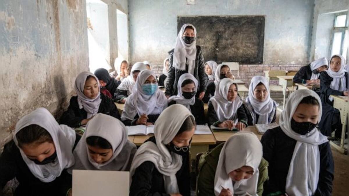 WATCH: Taliban shatters dream of another girl from Afghanistan, stops her to become education ...