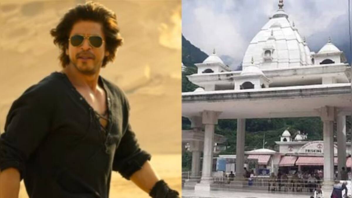 WATCH: After 'Pathaan' and 'Jawan', Shah Rukh Khan visits Vaishno Devi in Jammu to pray for ...