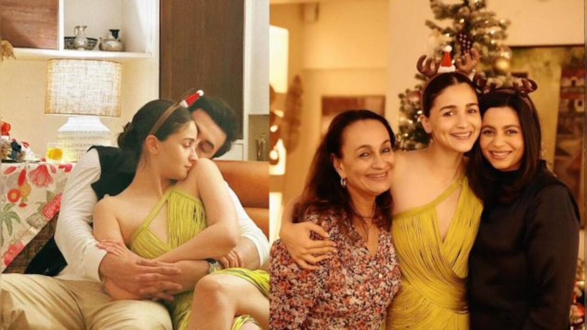 Christmas 2023: Alia Bhatt's intimate celebration with Ranbir Kapoor and family is all heart ...