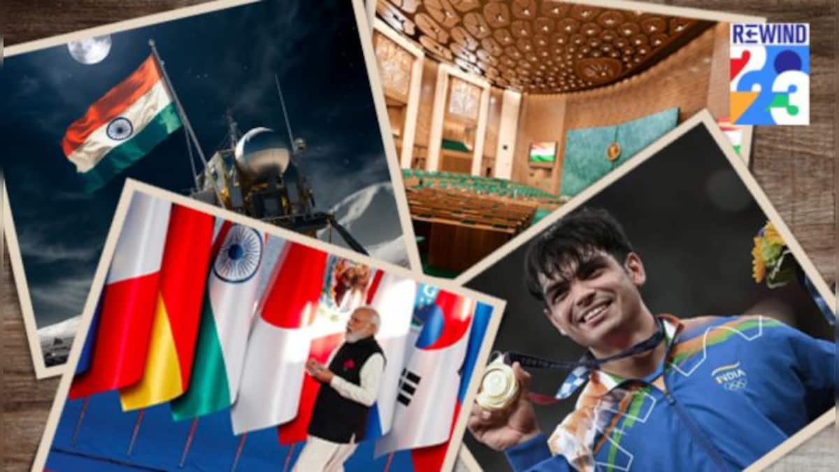 Rewind 2023: The big moments that made India shine – Firstpost
