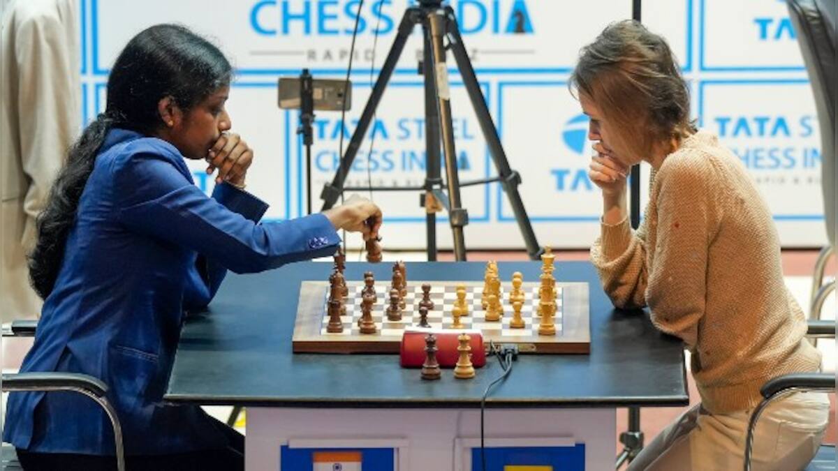 R Vaishali becomes third Indian female chess Grandmaster – Firstpost