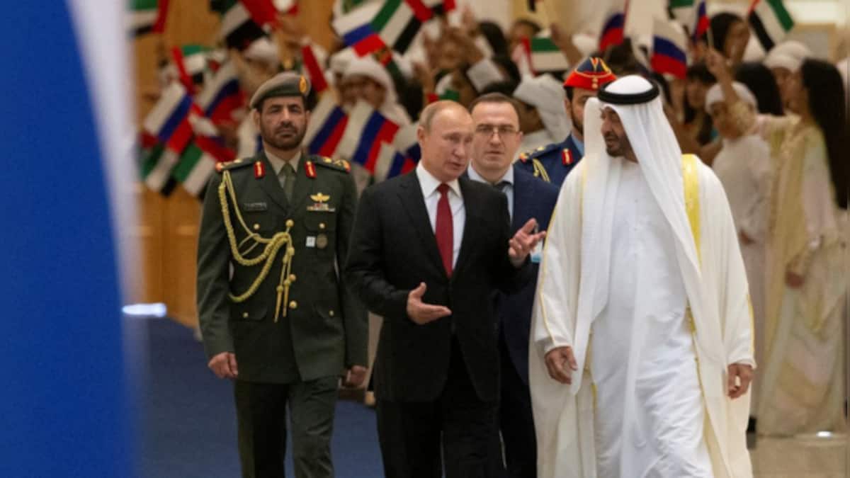 Vladimir Putin to visit UAE, Saudi Arabia this week – Firstpost