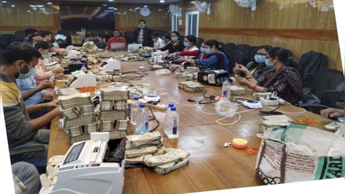 Rs 351 crore, 176 bags of money: Inside India's ‘largest cash haul’ at ...
