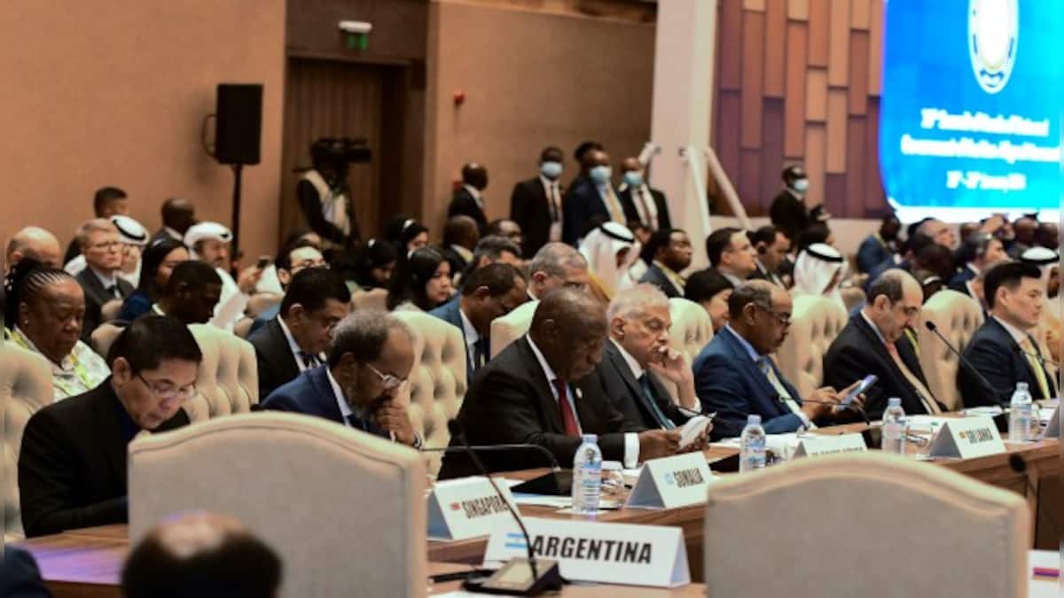 What is the NAM Summit that S Jaishankar is attending in Uganda ...