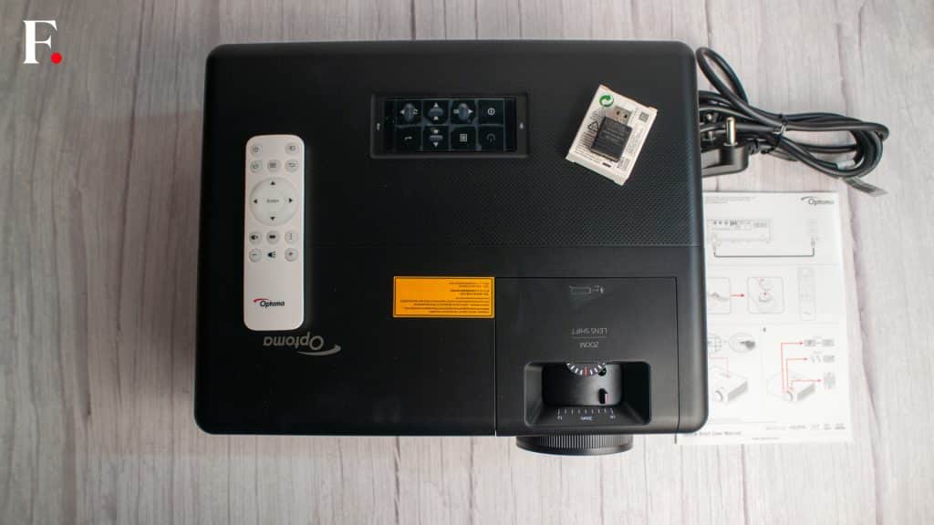 Optoma UHZ50+ Laser 4K Projector Review: A solid projector with pro ...