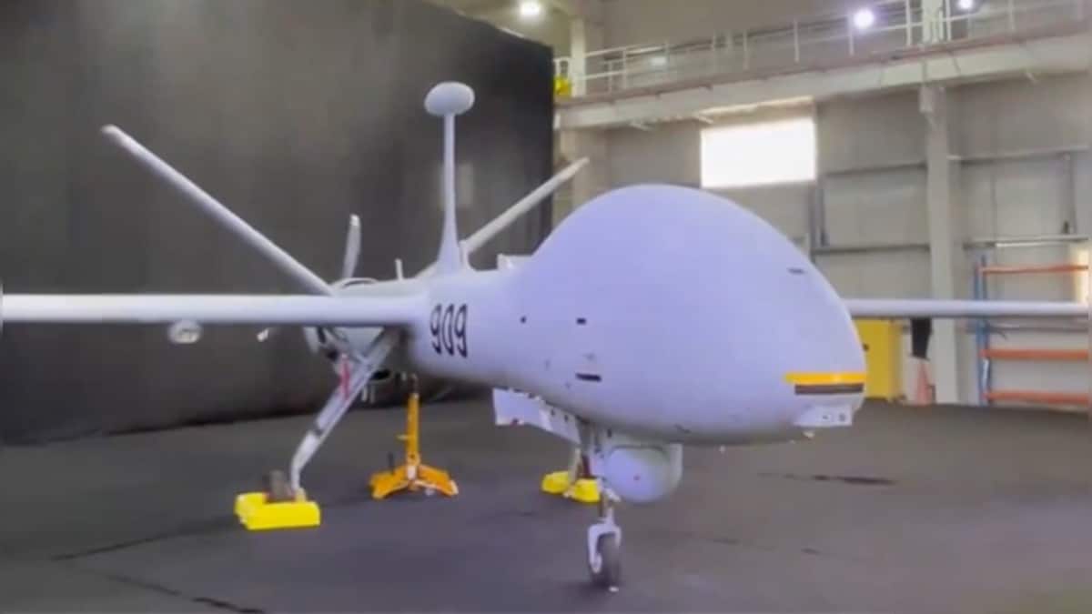 Watch Unveiling Of Indias First Indigenously Manufactured Uav ‘drishti