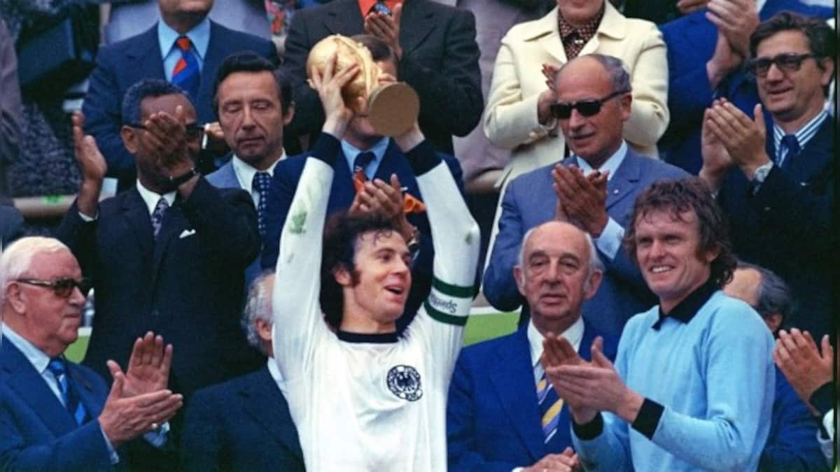 Franz Beckenbauer: The stylish 'Kaiser' who ruled German football ...