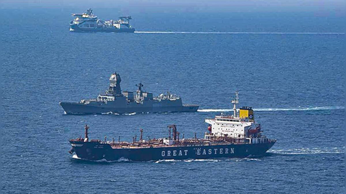 Vantage | Why India has most warships sailing in the Arabian Sea ...