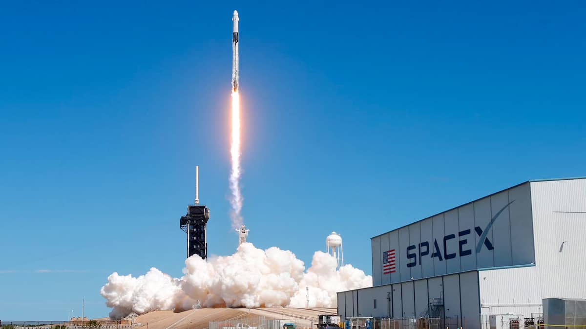 In a first, India's NSIL to launch communication satellite on SpaceX's ...