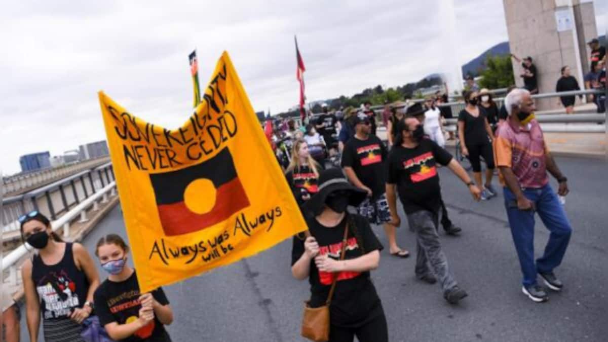 ‘Invasion Day’: Thousands protest against Australia Day holiday – Firstpost