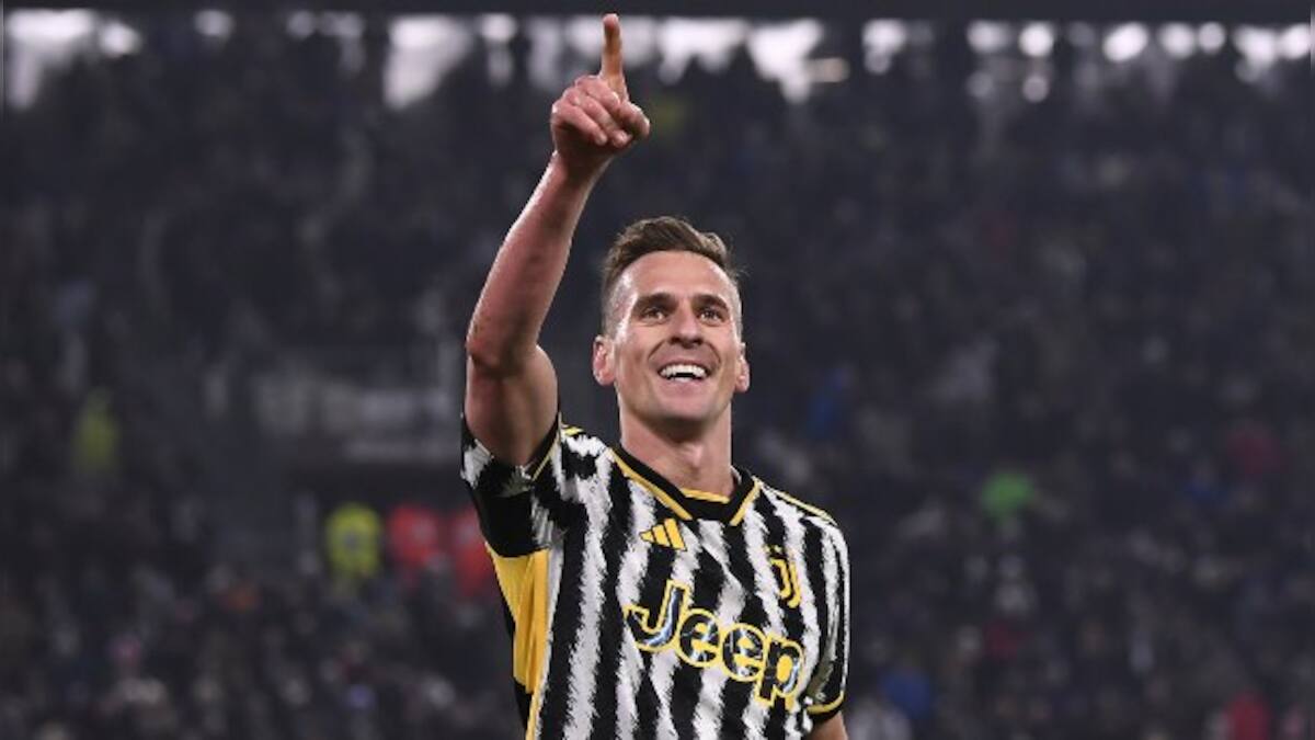 Juventus storm into Italian Cup semis after Arkadiusz Milik treble ...