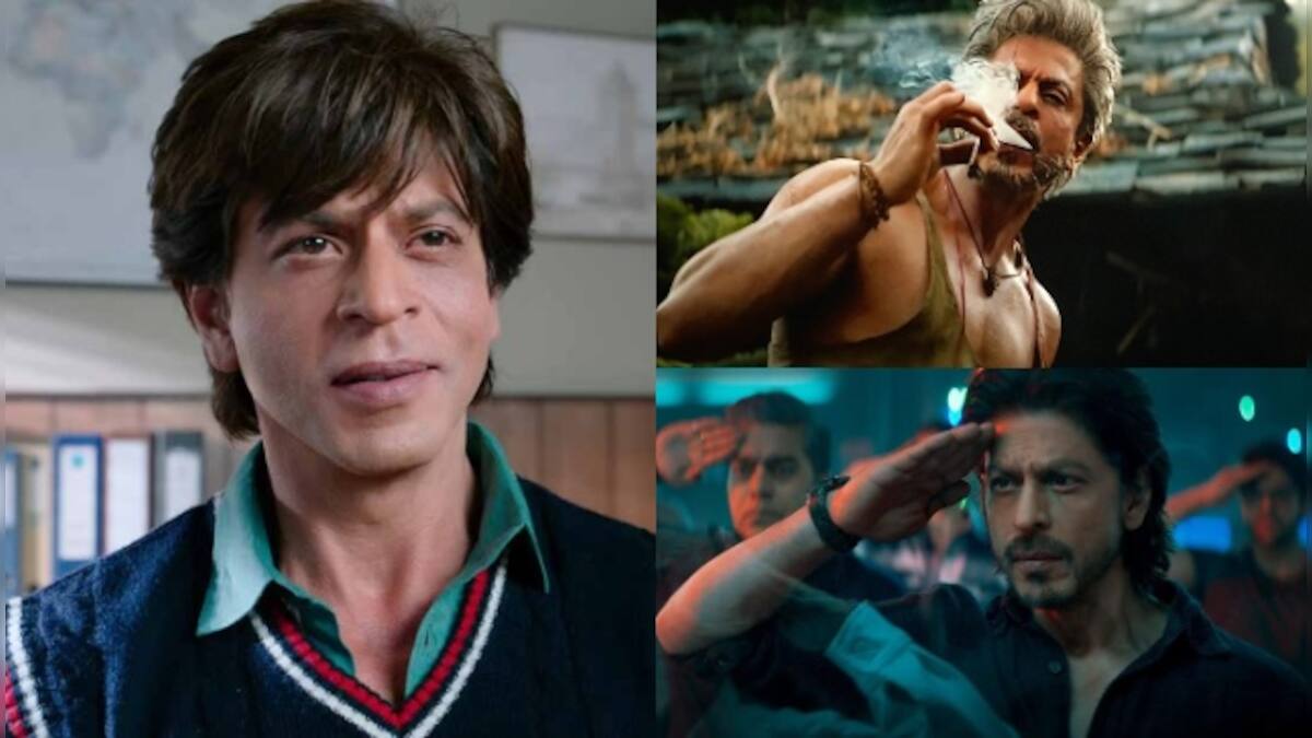 Shah Rukh Khan's mania across the nation! Pathaan, Jawan & Dunki, all ...
