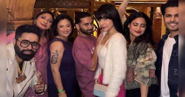Orry Parties With Bigg Boss 17 Evictees, Hugs Khanzaadi, Tehelka, Neil ...
