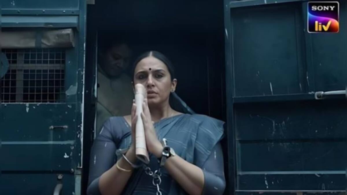 Maharani 3 teaser: Huma Qureshi is back as Rani Bharti but in handcuffs ...