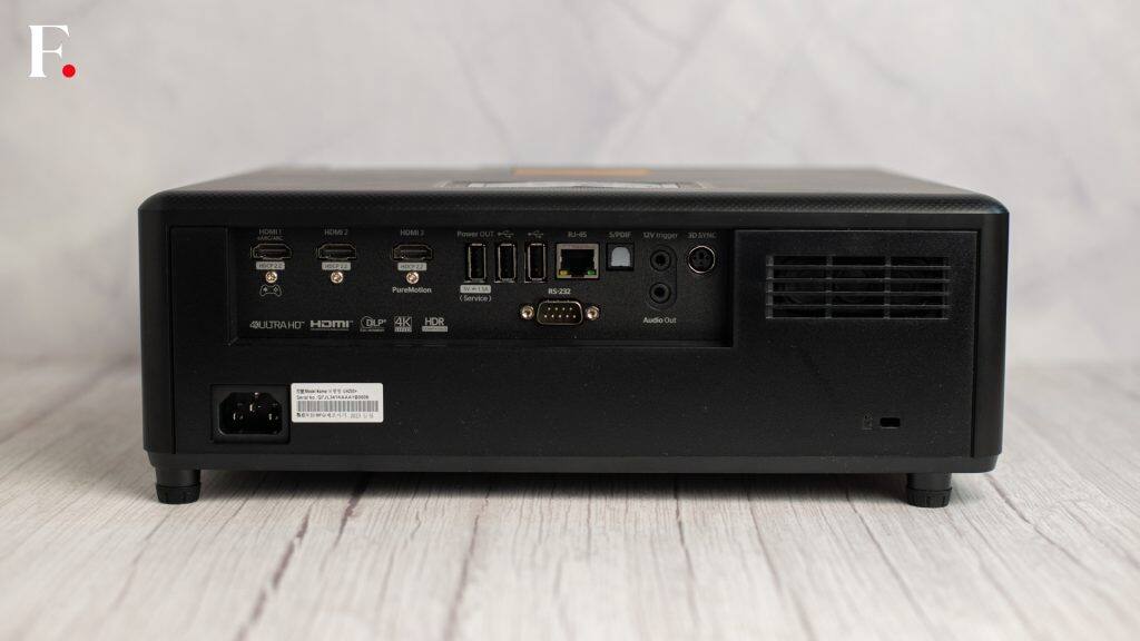 Optoma UHZ50+ Laser 4K Projector Review: A solid projector with pro ...