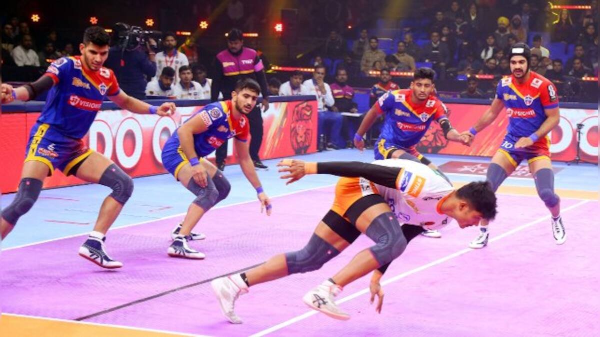 PKL 2023-24: Puneri Paltan demolish UP Yoddhas to record sixth win on ...