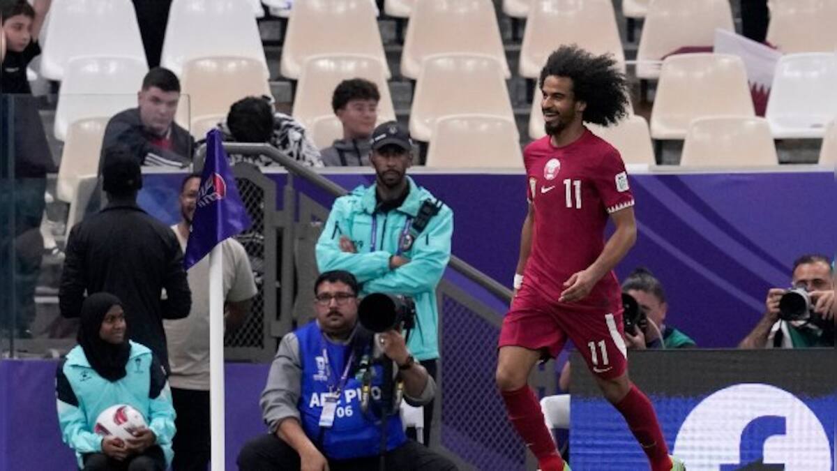 AFC Asian Cup: Fans leave early again as Qatar make winning start ...