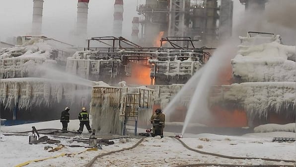 Russia's Novatek resumes fuel loadings at damaged Ust-Luga terminal ...