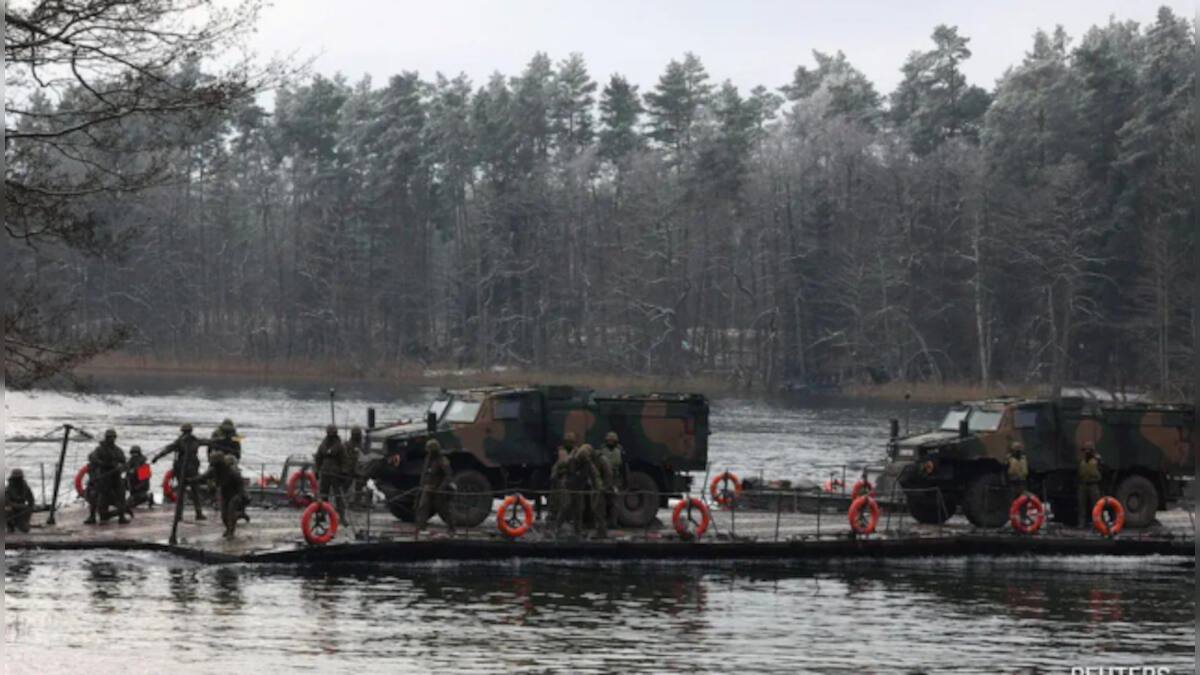 Steadfast Defender 24: NATO begins biggest military exercise in decades ...