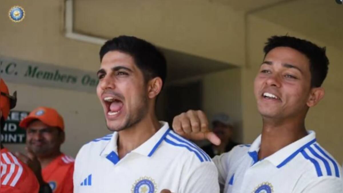 Raw emotions: Watch Indian players celebrate fastest victory in Test ...