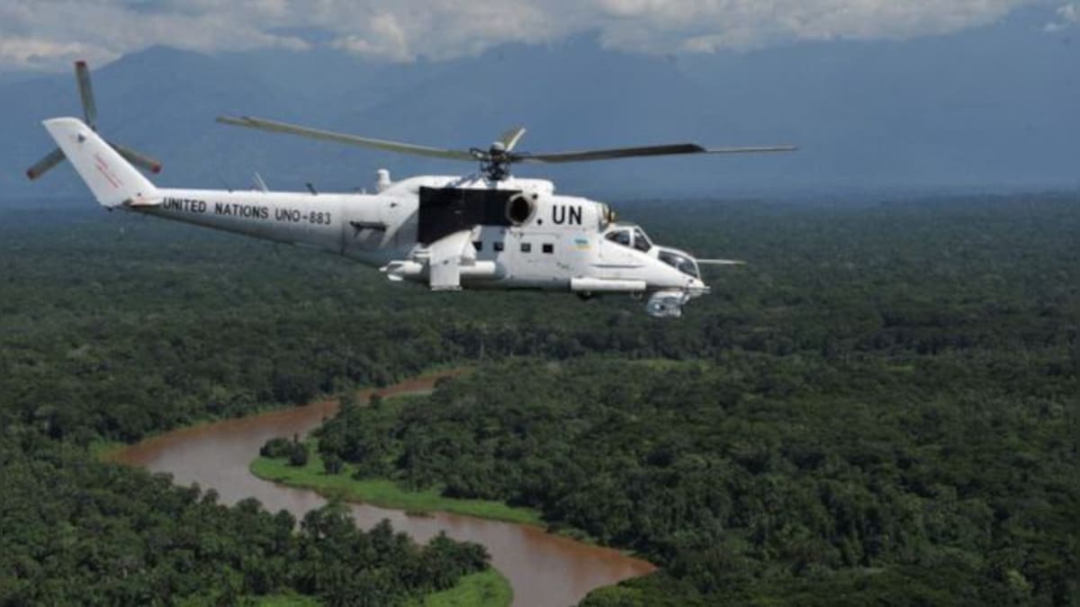 Un Helicopter With Several Foreigners Onboard Captured By Al Shabaab