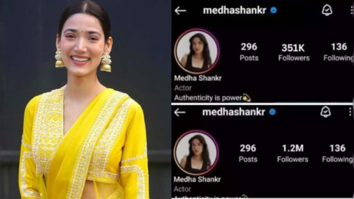'12th Fail' actor Medha Shankr's Instagram followers increase from 3 ...