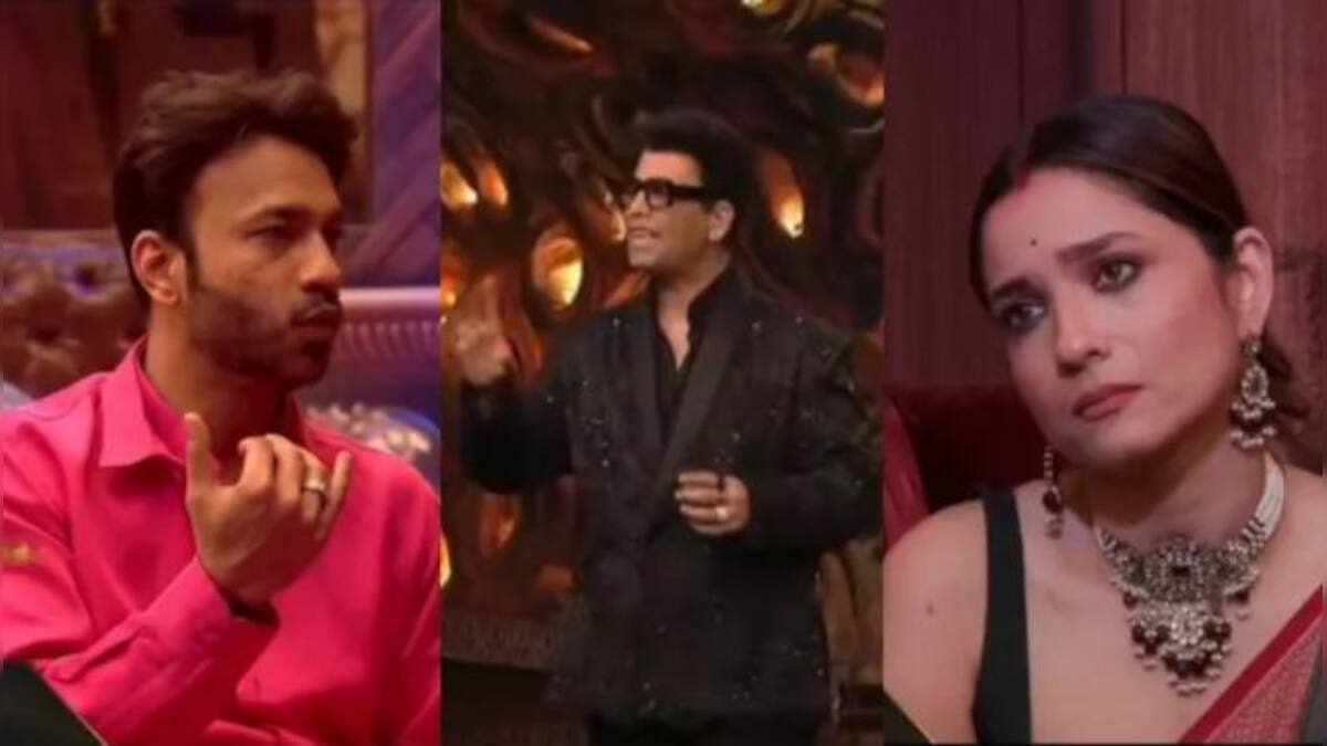 Bigg Boss 17: Karan Johar returns as the host, questions Vicky Jain ...