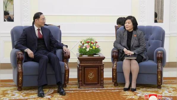 Senior envoys from North Korea and China agree to defend shared ...