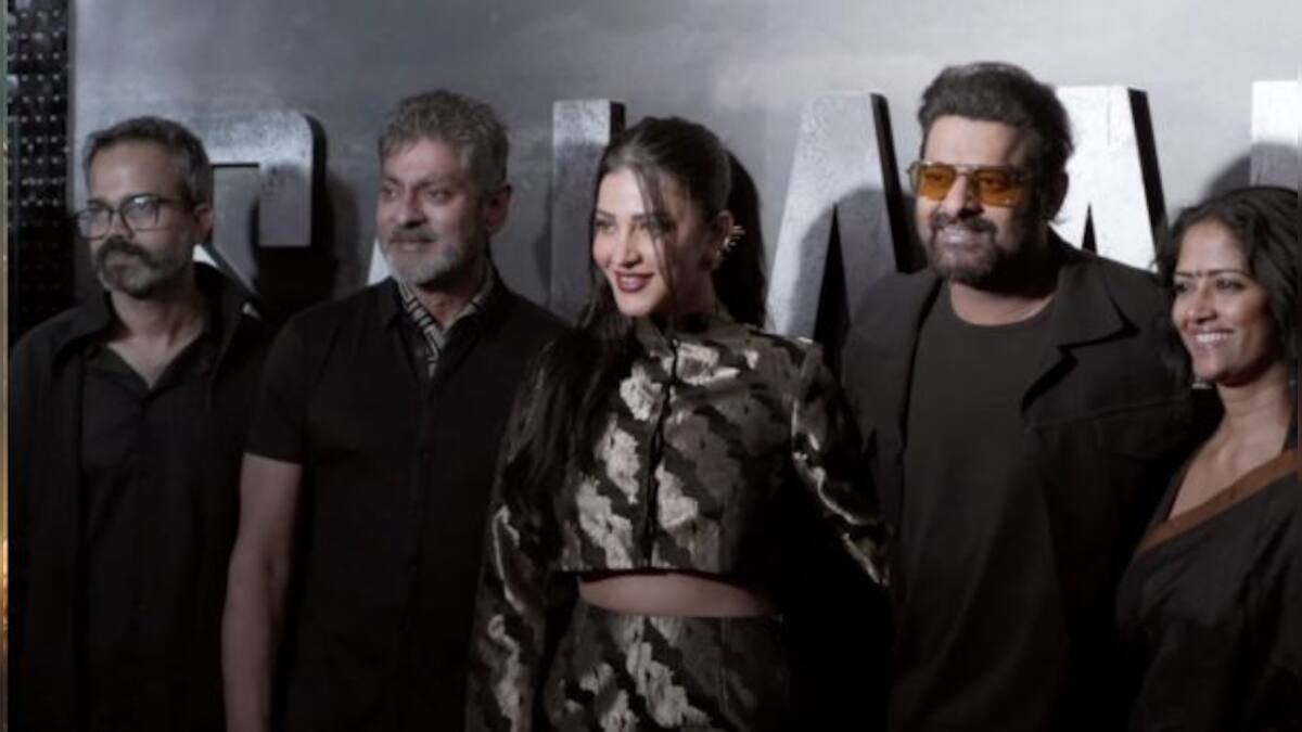 Salaar: Part 1: Ceasefire- Prabhas and Prashanth Neel come together to ...