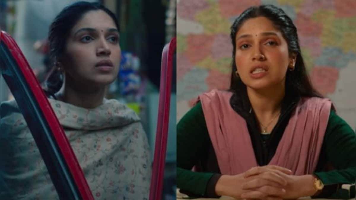 WATCH: Gauri Khan unveils the teaser of Bhumi Pednekar's 'Bhakshak ...