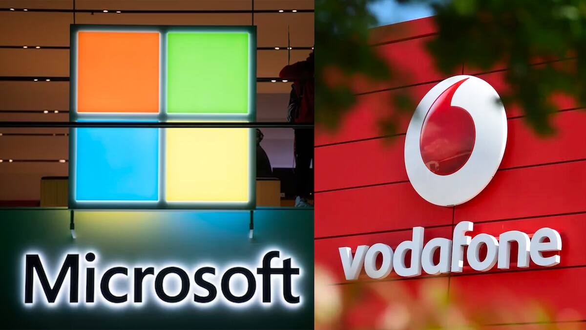 Vodafone, Microsoft ink mammoth $1.5 billion deal to bring AI, IoT to ...