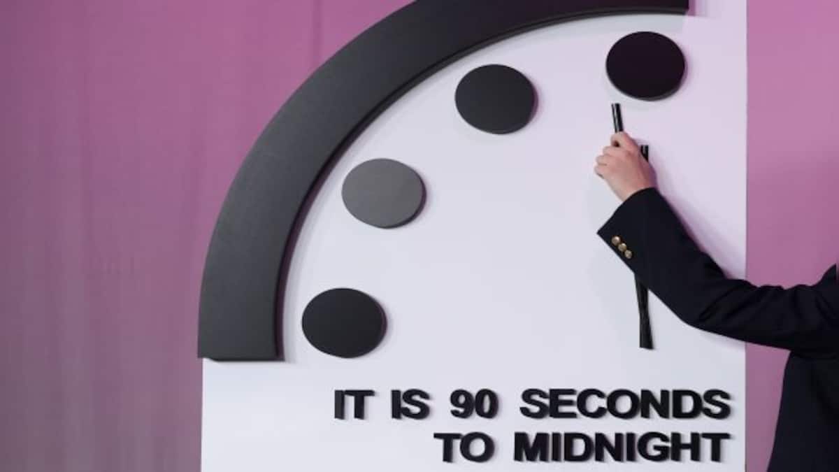 90 seconds to destruction: What is the Doomsday clock and what it says ...