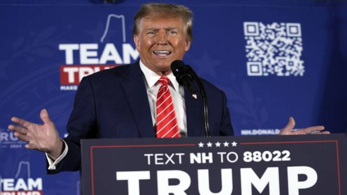 Donald Trump defiant after backlash over NATO remarks – Firstpost
