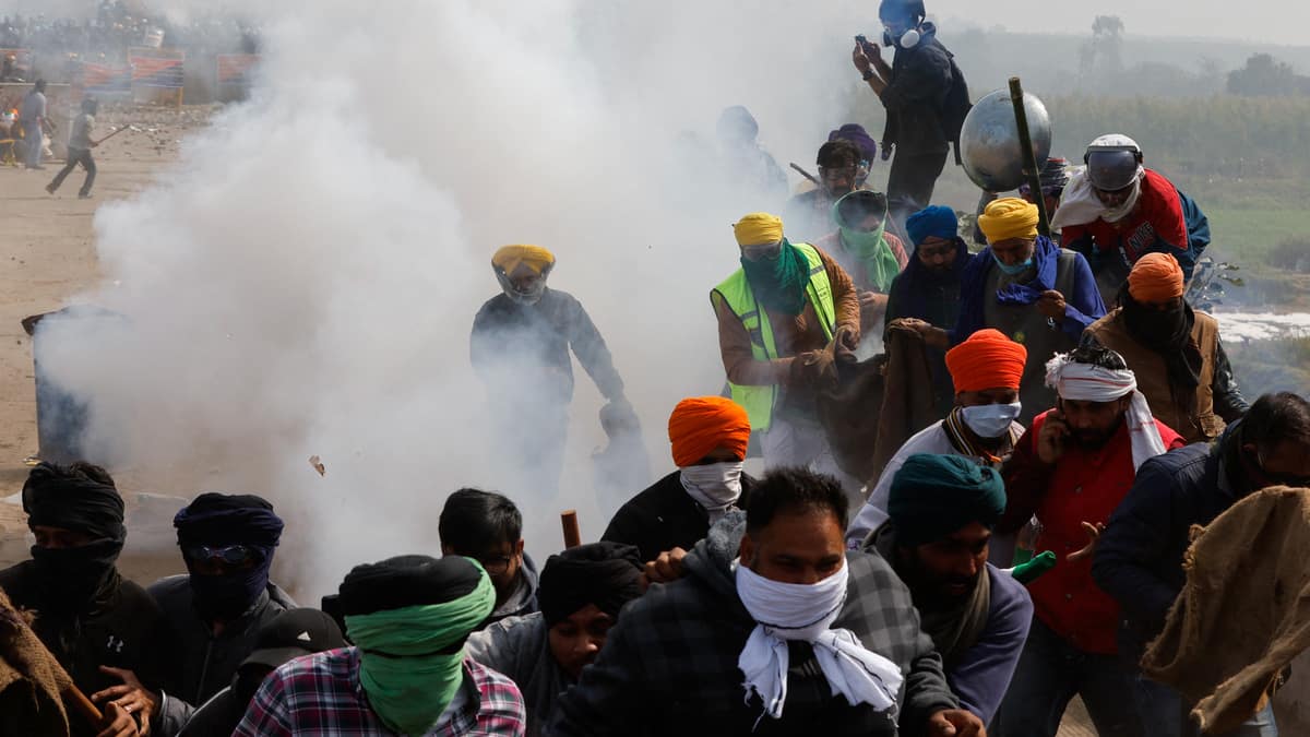Death and injuries: How farmers' protests devolved into violence yet ...