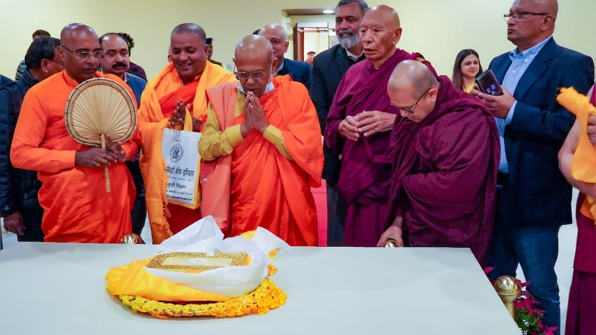 How India sending Buddha relics to Thailand boosts PM Modi's 'soft ...