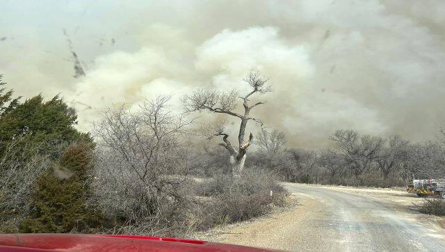 Why the Texas wildfire spread so quickly, becoming the state's second ...