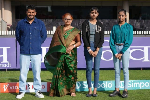 Pictures: Akash Deep shares emotional moment with mother, family ...