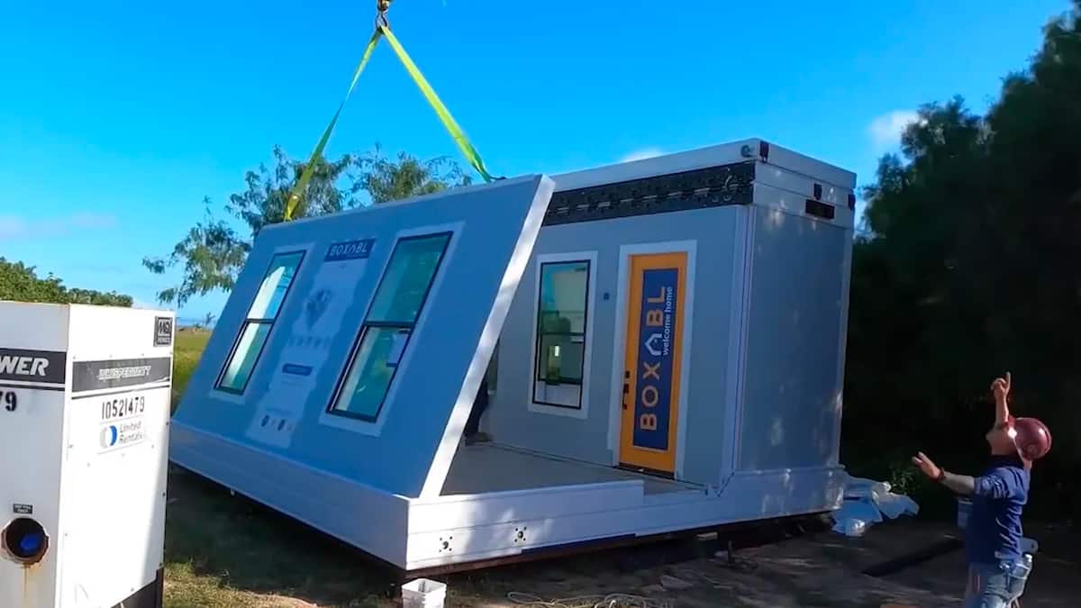 Amazon is now selling full-sized foldable houses that users can ...