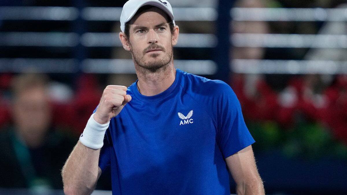 Andy Murray reveals retirement plans after defeat in Dubai – Firstpost