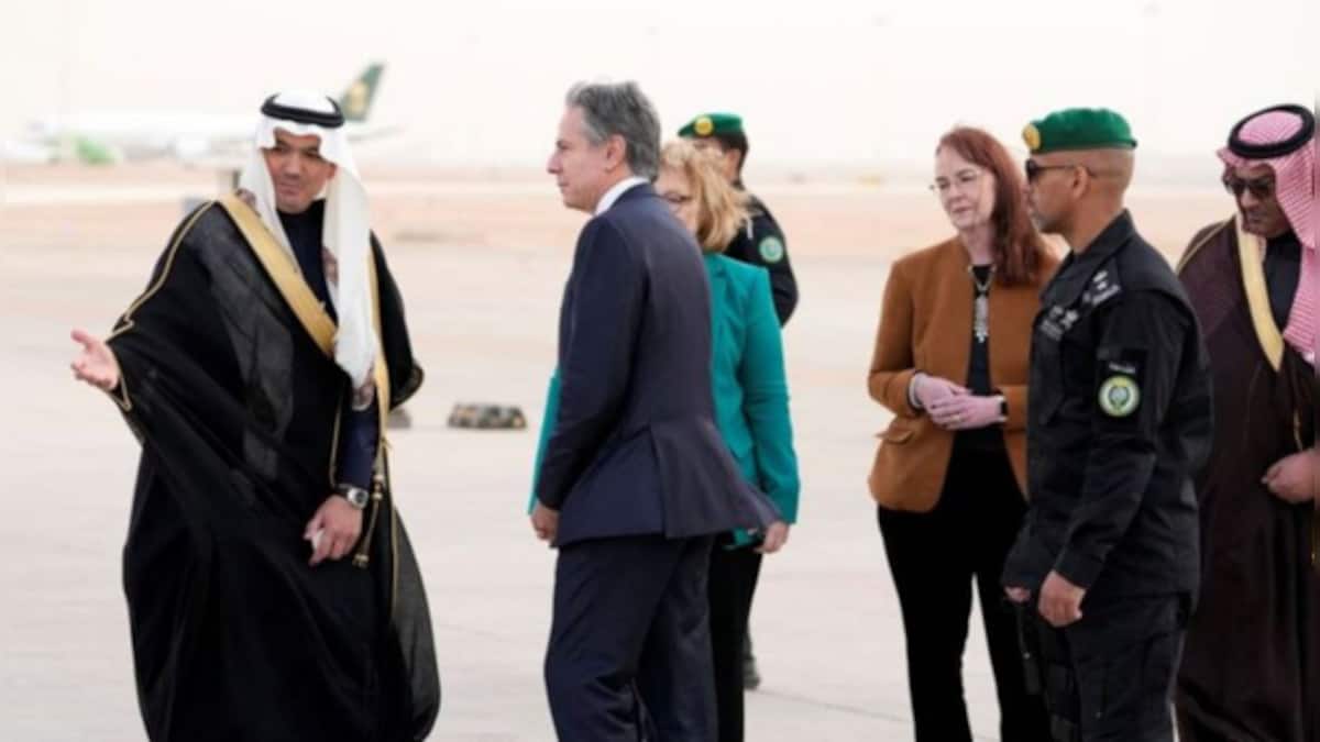 Anthony Blinken meets Saudi Arabia's crown prince Mohammed bin Salman ...