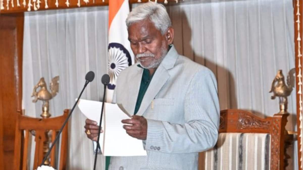 Champai Soren takes oath as Jharkhand chief minister, gets 10 days to prove his government's ...