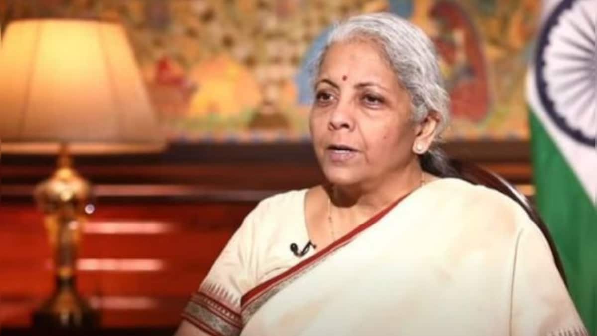 Nirmala Sitharaman Interview: FM says hopeful FY25 capex target will be ...