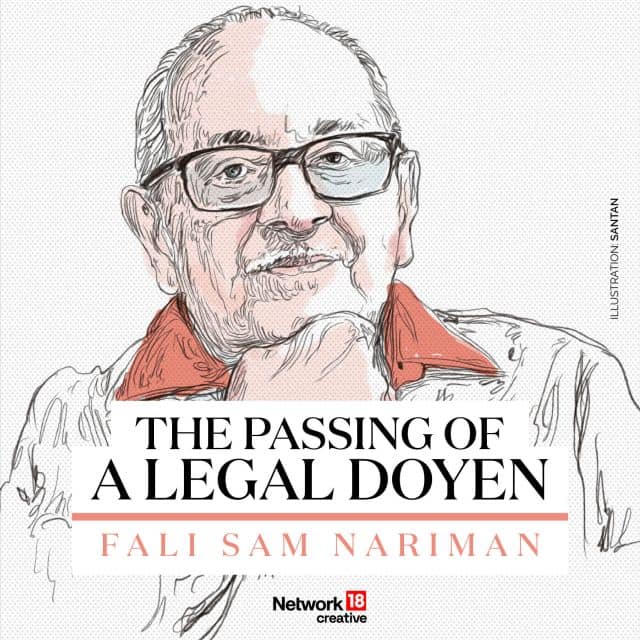 In Graphics | The life of legendary legal figure Fali S Nariman – Firstpost